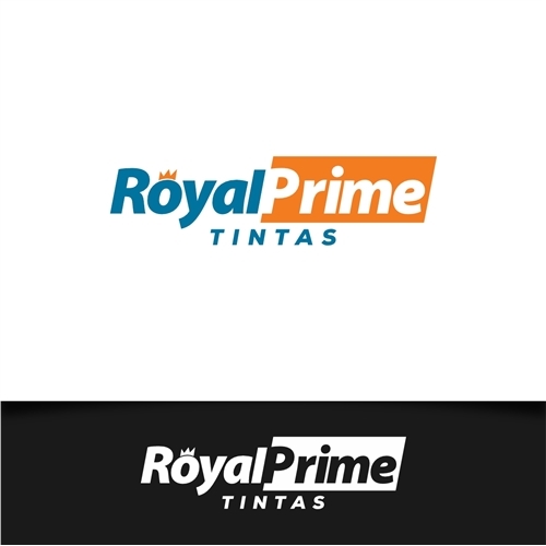 Royal Prime Indústria e Comércio de Tintas LDTA | Criação de Logo