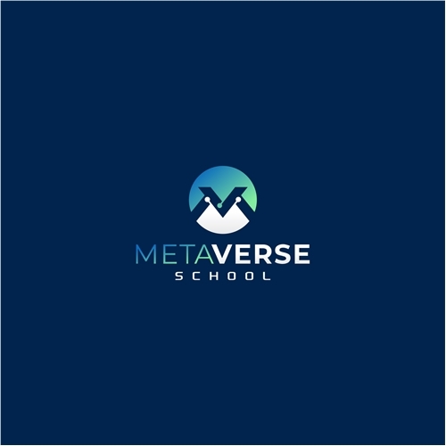 Metaverse School Ltda. | Criação de Logo Para Educação & Cursos