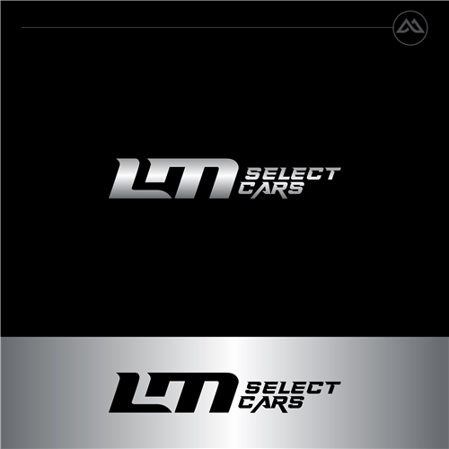 LM SELECT CARS | Criação de Logo Para Automotivo