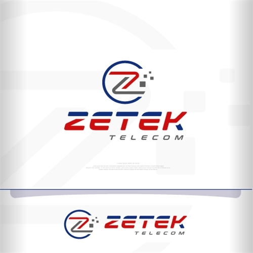 ZETEK TELECOM/ INTERNET/TELECOMUNICAÇÃO | Criação de Logo Para Comp...