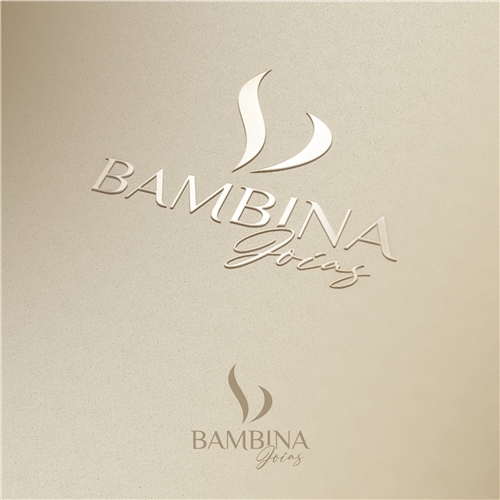 Logo para Bambina Joias | at4design 6197060