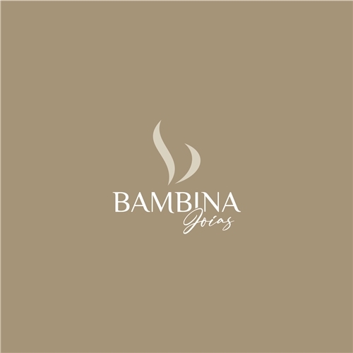 Logo para Bambina Joias | at4design 6197061