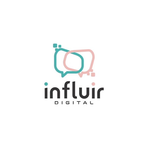 Influir Digital | Criação de Logo Para Marketing & Comunicação