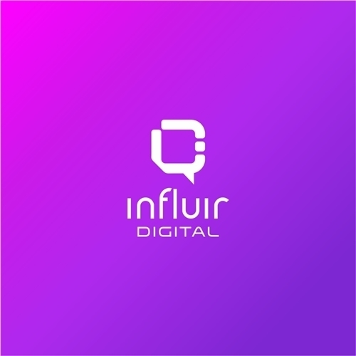 Influir Digital | Criação de Logo Para Marketing & Comunicação