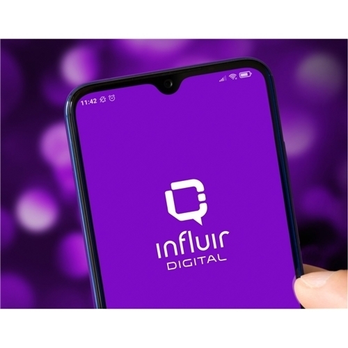Influir Digital | Criação de Logo Para Marketing & Comunicação