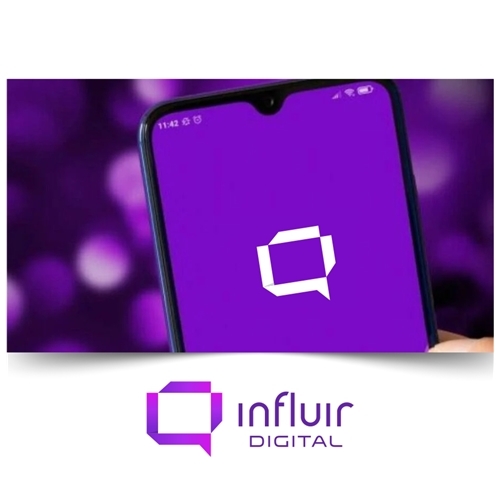 Influir Digital | Criação de Logo Para Marketing & Comunicação