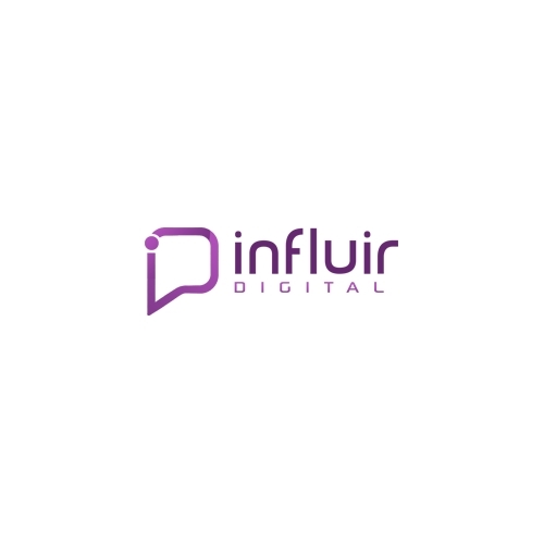 Influir Digital | Criação de Logo Para Marketing & Comunicação