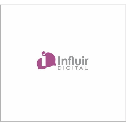 Influir Digital | Criação de Logo Para Marketing & Comunicação