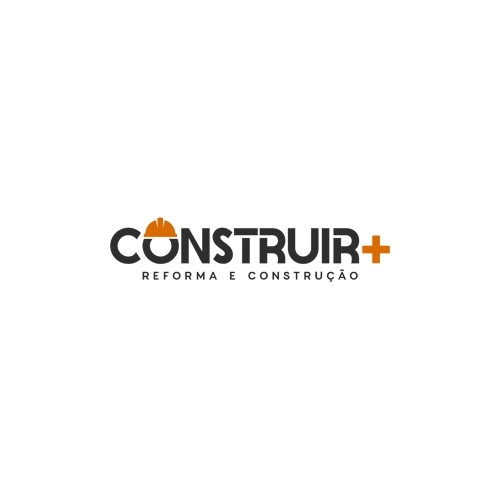 CONSTRUIR+ | CONSTRUIR MAIS | Criação de Logo Para Construção