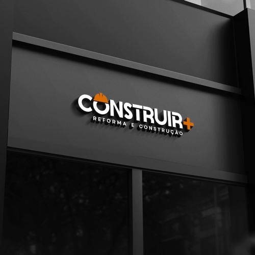 CONSTRUIR+ | CONSTRUIR MAIS | Criação de Logo Para Construção