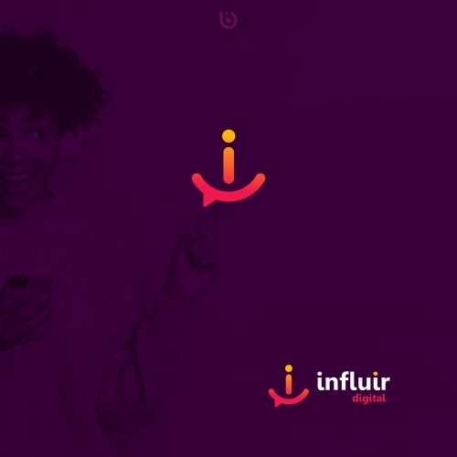Influir Digital | Criação de Logo Para Marketing & Comunicação