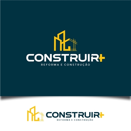 CONSTRUIR+ | CONSTRUIR MAIS | Criação de Logo Para Construção