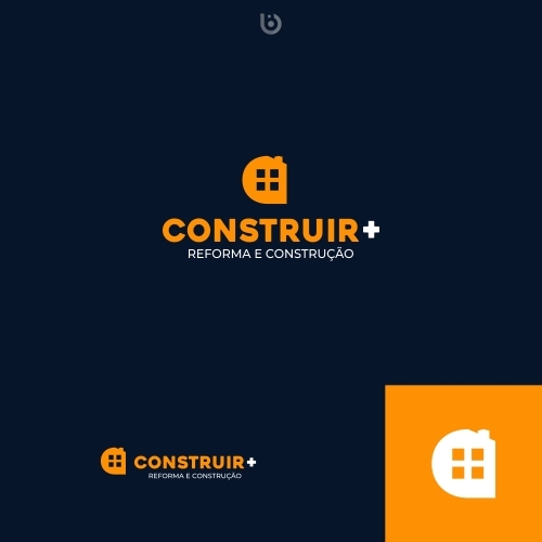 CONSTRUIR+ | CONSTRUIR MAIS | Criação de Logo Para Construção