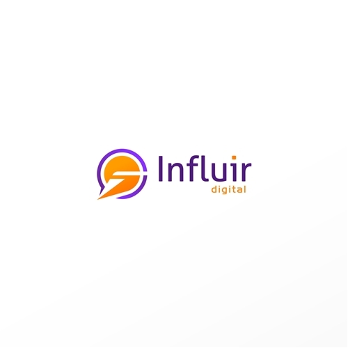 Influir Digital | Criação de Logo Para Marketing & Comunicação