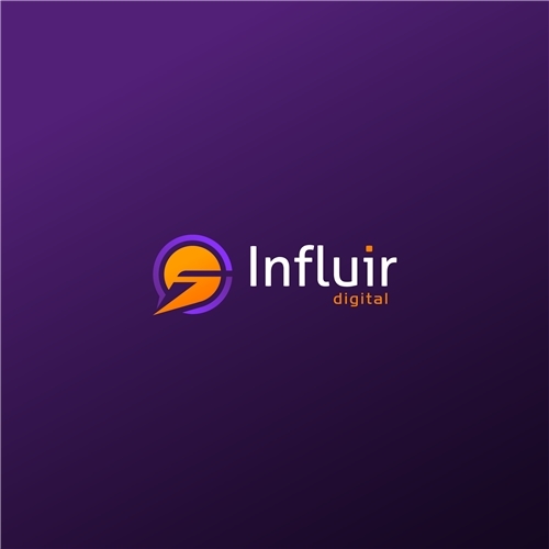 Influir Digital | Criação de Logo Para Marketing & Comunicação