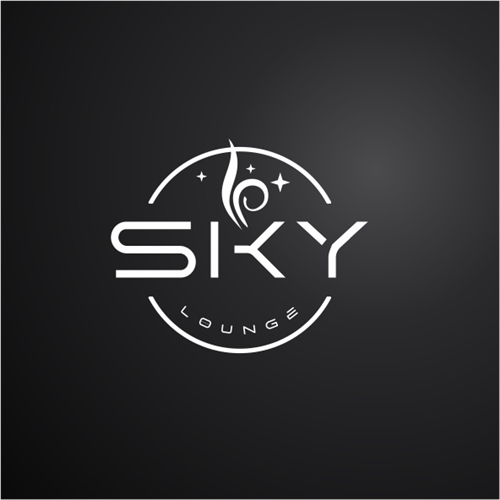 Sky Lounge | Criação de Logo Para Outros