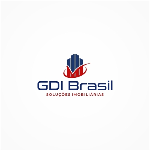 GDI Brasil Soluções Imobiliarias | Criação de Logo Para Imóveis