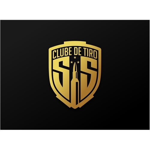 SS CLUBE DE TIRO | Criação de Logo Para Esportes