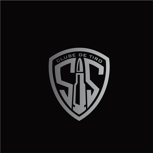 SS CLUBE DE TIRO | Criação de Logo Para Esportes