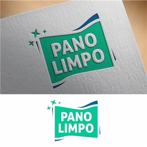 Pano Limpo | Criação de Logo Para Outros