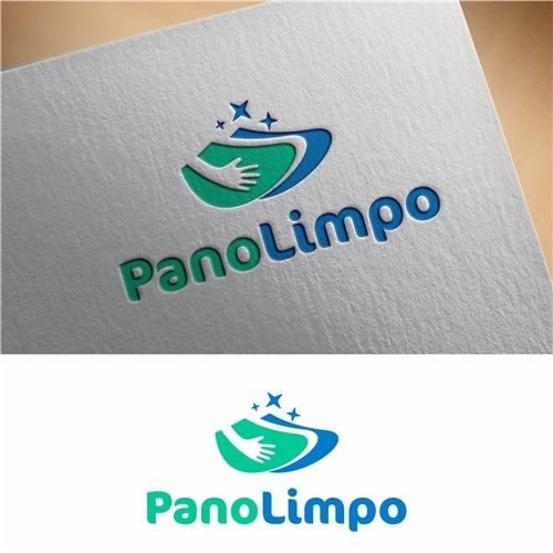 Pano Limpo | Criação de Logo Para Outros