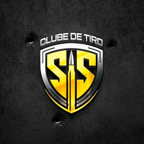 SS CLUBE DE TIRO | Criação de Logo Para Esportes