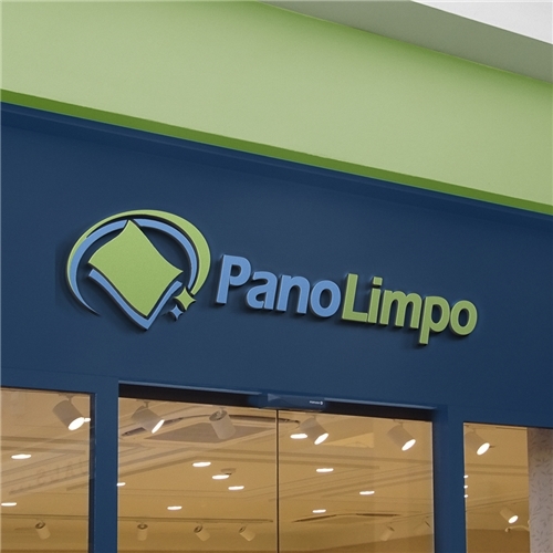 Pano Limpo | Criação de Logo Para Outros