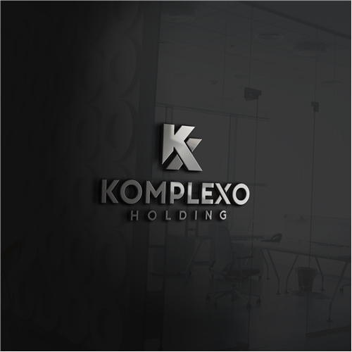 KOMPLEXO HOLDING | Criação de Logo Para Outros