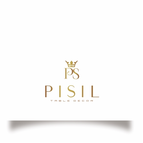 Pisil | Criação de Logo Para Decoração & Mobília
