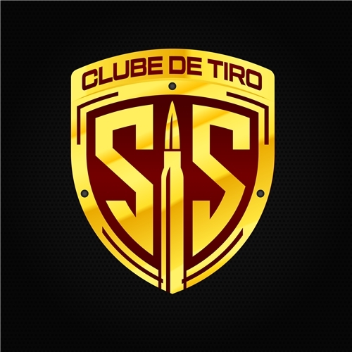 SS CLUBE DE TIRO | Criação de Logo Para Esportes