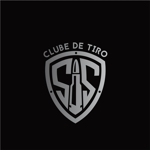 SS CLUBE DE TIRO | Criação de Logo Para Esportes