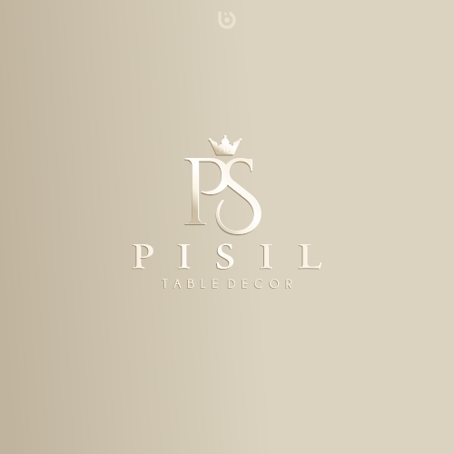 Pisil | Criação de Logo Para Decoração & Mobília