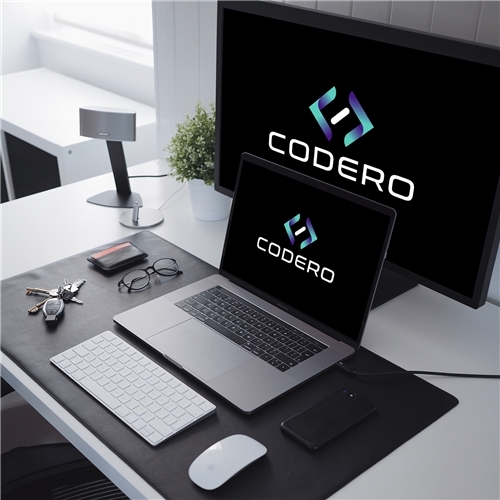 Codero | Criação de Logo Para Computador & Internet