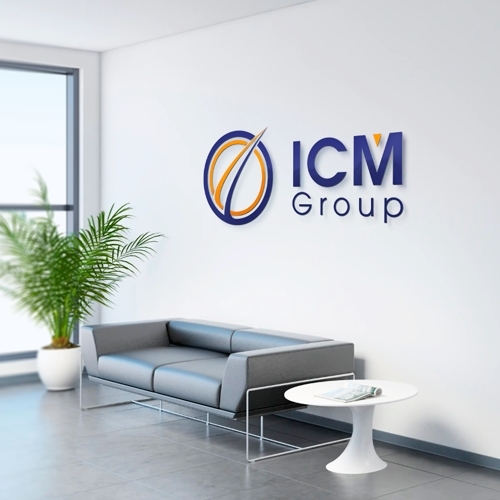 Logo para ICM Group | . iamJ . 6204614