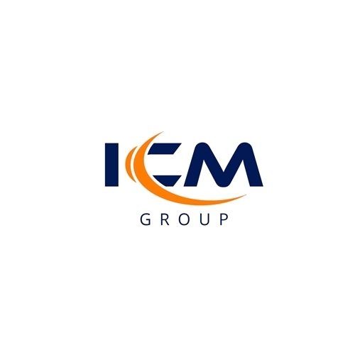 ICM Group | Criação de Logo Para Outros
