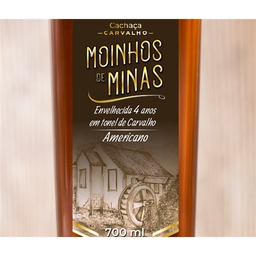 MOINHOS DE MINAS | Criação de Layout de Rótulo Para Alimentos & Beb...