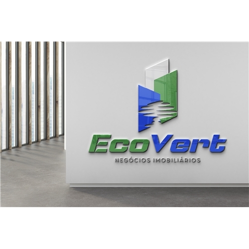 EcoVert Negócios Imobiliários. | Criação de Logo Para Consultoria d...