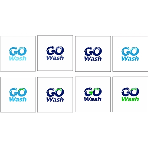 Go Wash | Criação de Logo Para Automotivo