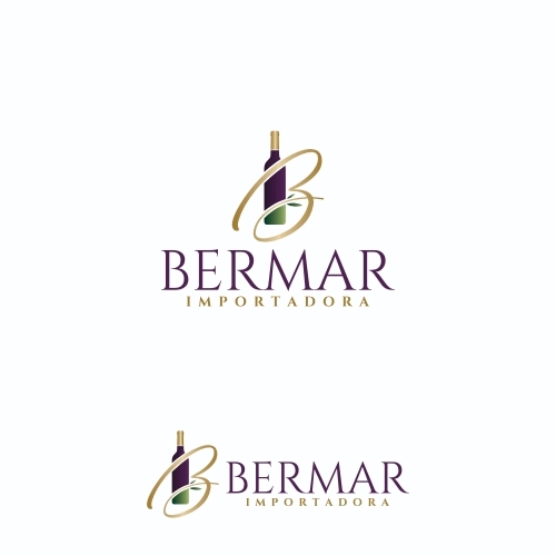 Bermar Importadora | Criação de Logo Para Alimentos & Bebidas
