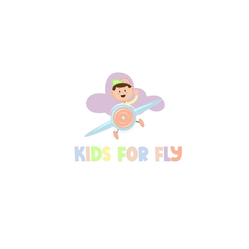 Logo e Papelaria (6 ite.. para KIDS FOR FLY | Design I.. 6211790