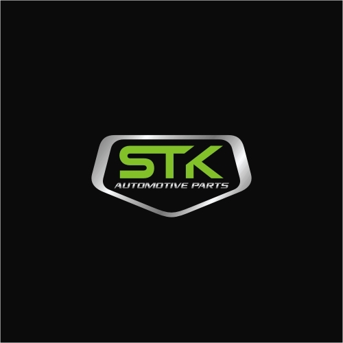 STK AUTOMOTIVE PARTS | Criação de Logo Para Automotivo