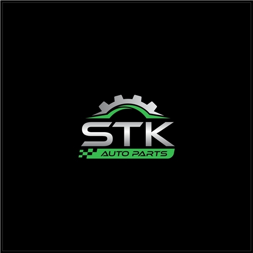 STK AUTOMOTIVE PARTS | Criação de Logo Para Automotivo