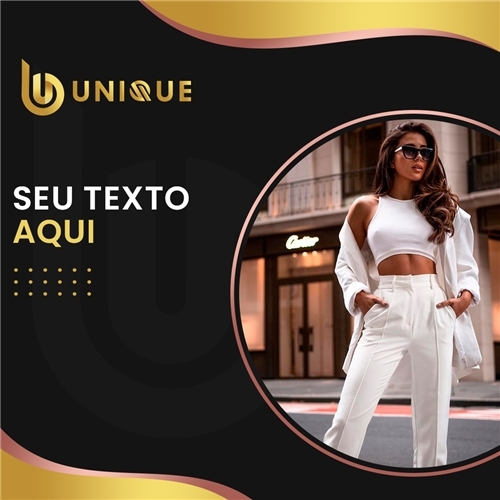 Kit com 6 Layouts de Po.. para Unique Concept S.. | WellDesign 6212705