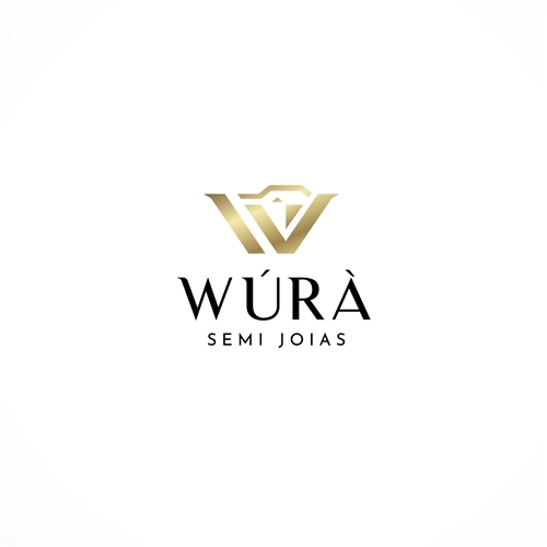 Wúrà Semi Jóias | Criação de Logo Para Roupas, Jóias & acessórios