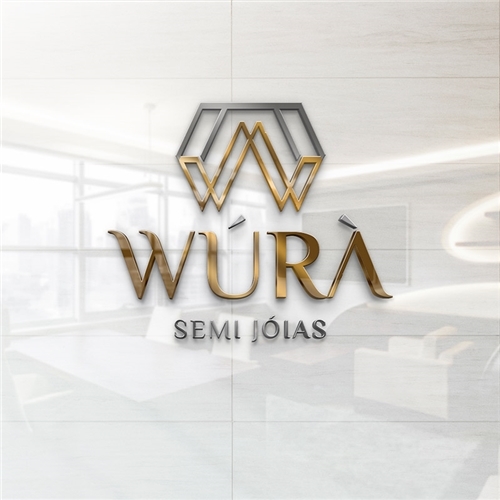 Wúrà Semi Jóias | Criação de Logo Para Roupas, Jóias & acessórios