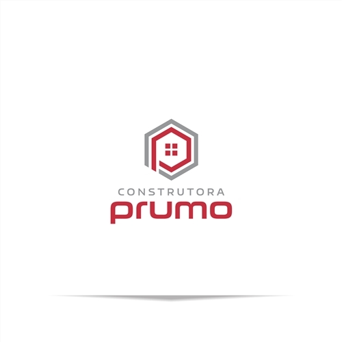 Construtora Prumo | Criação de Logo Para Construção & Engenharia