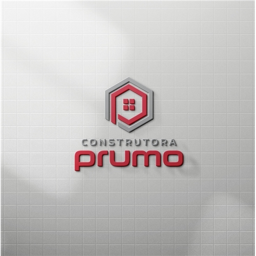 Logo para Construtora Prumo | at4design 6213903