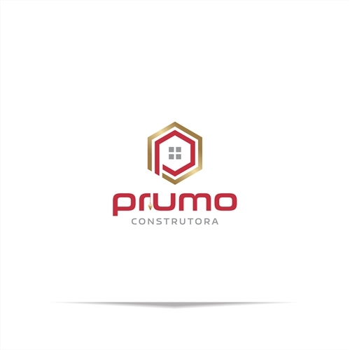 Logo para Construtora Prumo | at4design 6214112