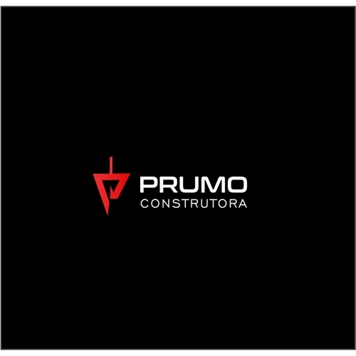 Construtora Prumo | Criação de Logo Para Construção & Engenharia