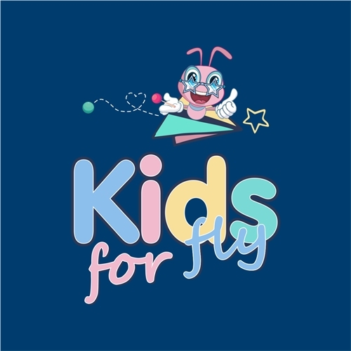 Logo e Papelaria (6 ite.. para KIDS FOR FLY | Mheloart.. 6215194